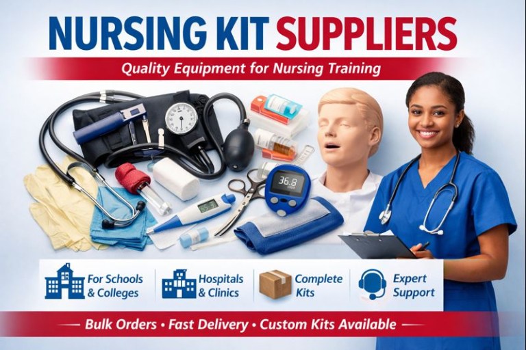 Basic Nursing Kit for Students & Healthcare Training